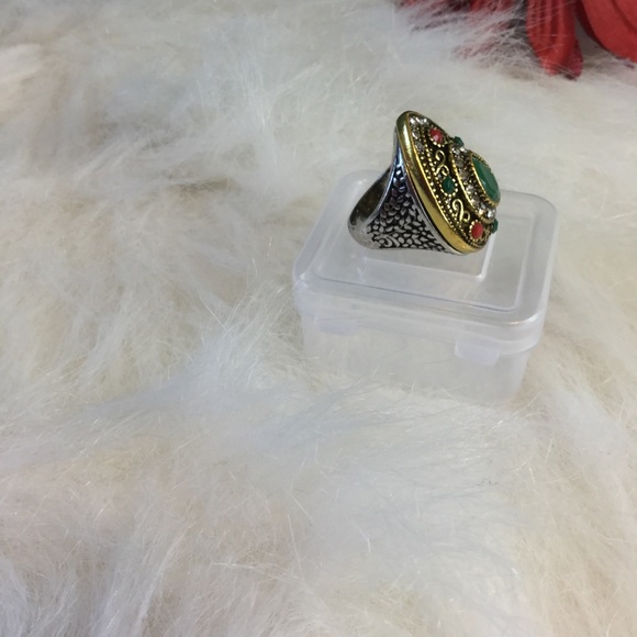 Jewelry | Brand New Bronze And Sterling Silver Harem Ring | Poshmark